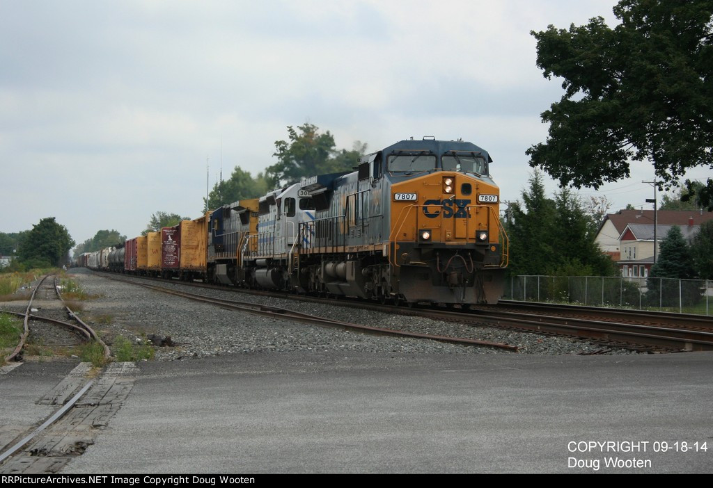 CSXT's Q393
